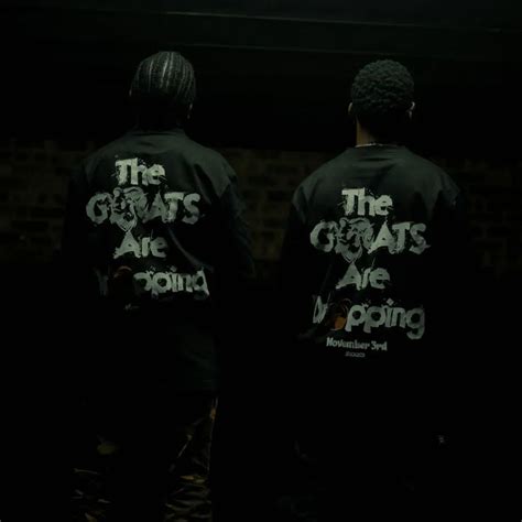 Touchline X Ginger Trill The Goats Are Dropping T Shirt