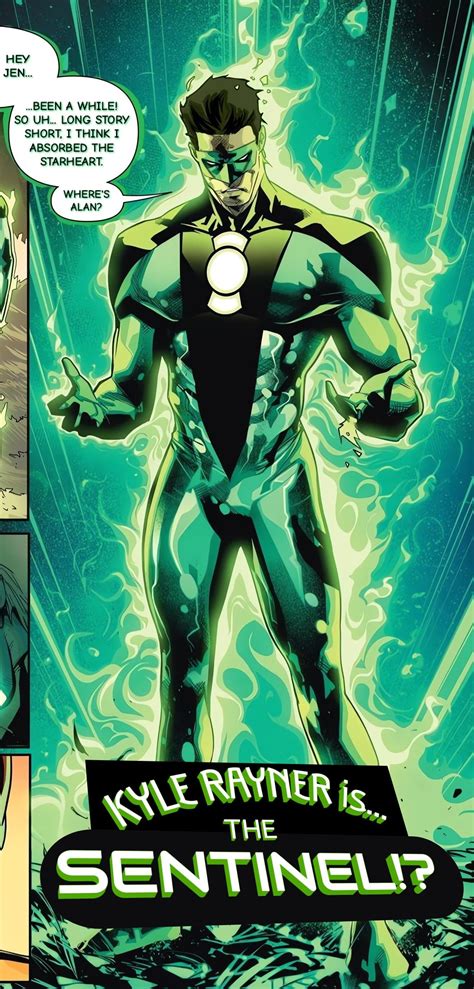 Kyle Rayner Gach Fáinne Kyle Rayner Heals Guy Gardners Red Ring