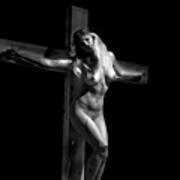 Crucified Woman In Dark Vi Photograph By Ramon Martinez Fine Art America