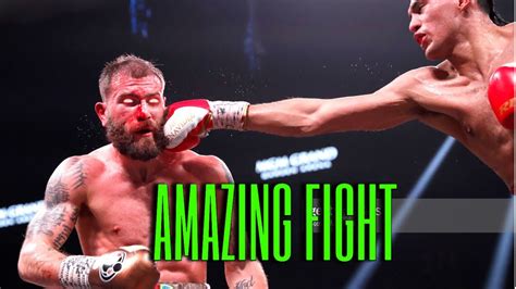 David Benavidez Vs Caleb Plant Full Fight Recap Youtube