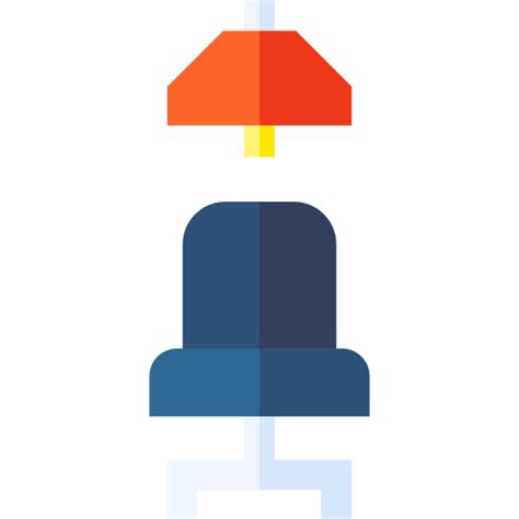 Position Basic Straight Flat Icon