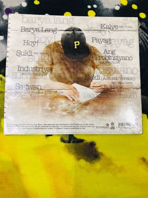 Gloc 9 Cd And Book Hobbies And Toys Music And Media Cds And Dvds On Carousell