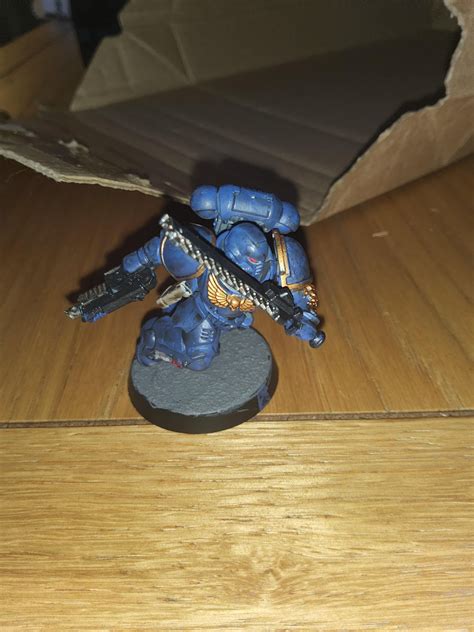 Did My First Minuture Today I Swear It Looks Better Than This Is The Lighting Is Just Super