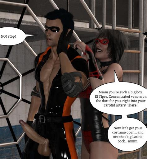 Ebonart El Tigre And Lynx Are Webbed