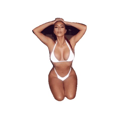 Sexy Beautiful Woman Sticker By Kim Kardashian