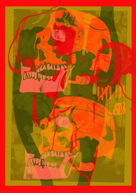 Unhinged Art By Anni Jyn Rhalloweenhardcore