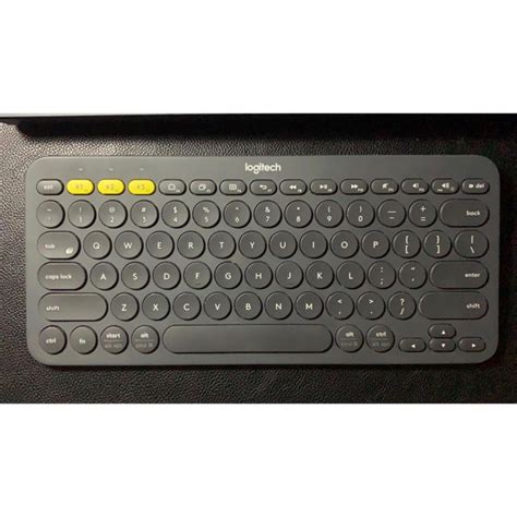 Jual Logitech Keyboard K380 2nd Space Gray Shopee Indonesia