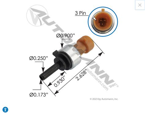 Abs Pressure Sensor Peterbilt At Keith Turner Blog