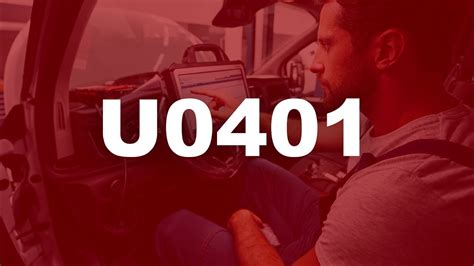 Solución Común Para El Código Uo401 En Vehículos Ford