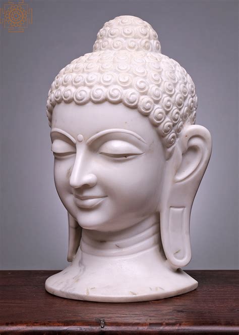 Buddha Face Statue