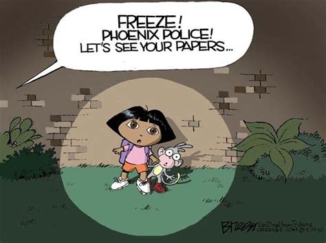 Dora Hopping The Border