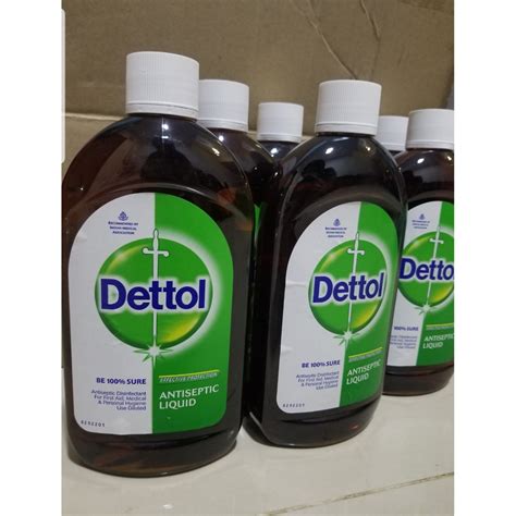 Jual Dettol Antiseptic 1 L Shopee Indonesia