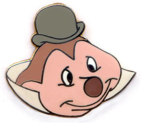 Mr Toad Character Heads Mole Pin 68882