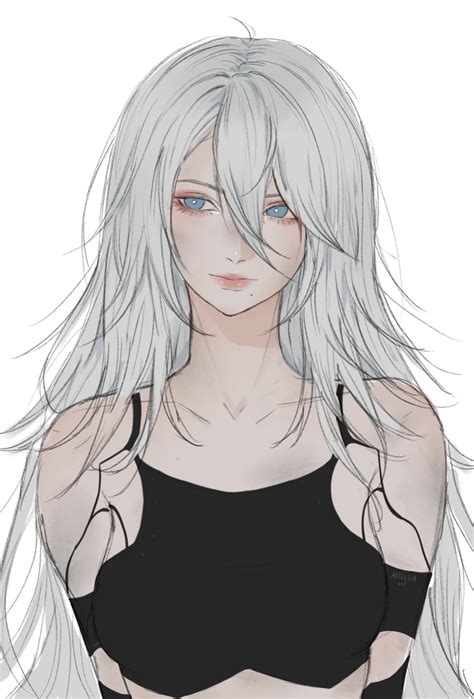 A Nier And More Drawn By Artelsia Danbooru