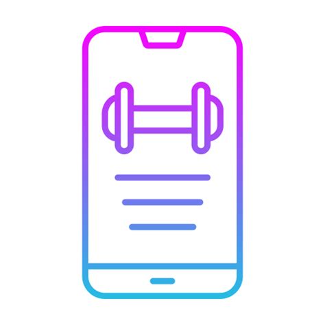 Application Generic Gradient Outline Icon