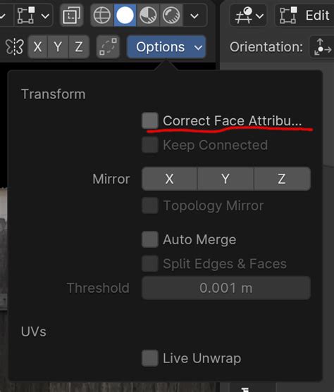 deform mesh without effecting uv materials and textures blender