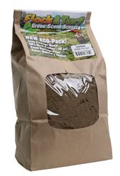 Flock And Turf Ground Cover Eco Pack Bag Earth Blend 48oz 14l Scenic