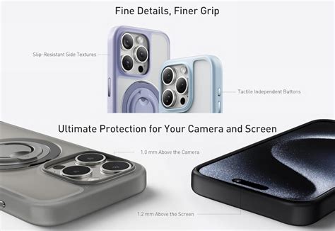 米anker、iphoneを好きな角度で設置できるリングスタンドと指を通しやすいシリコンリングを搭載したiphoneケース「anker