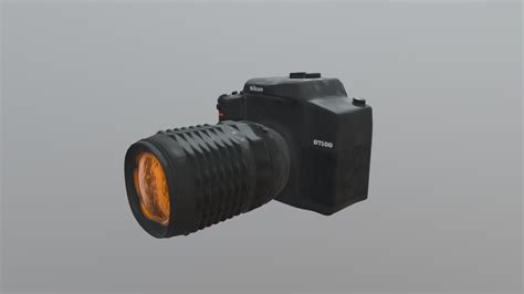 Camera Nikon D7100 3d Model By Agenciaeuforia 88bc9ca Sketchfab