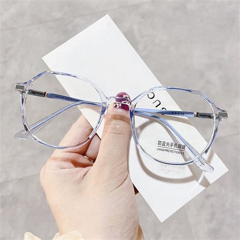 Reading Glasses Frames Vera Round Eyewear Frames Custom Readers Vintage Glasses Blue Light