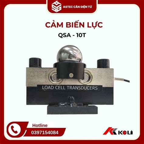 Cảm Biến Lực Qsa 10t Astec Cân điện Tử