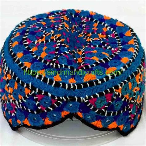 Buy Handmade Sindhi Topi Cap Online In Pakistan