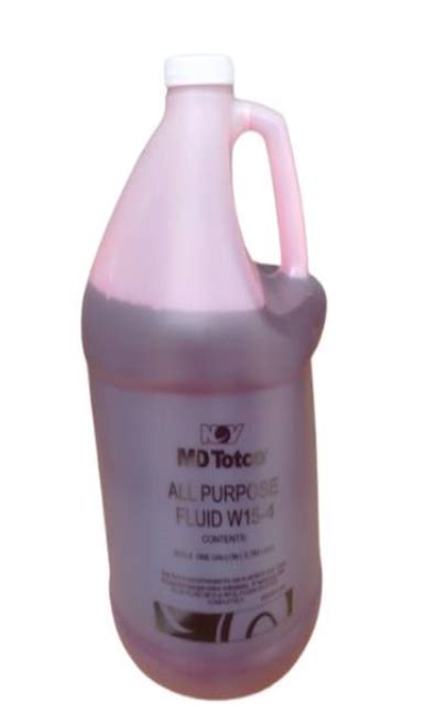 All Purpose Fluid W15 4 Ctl Company