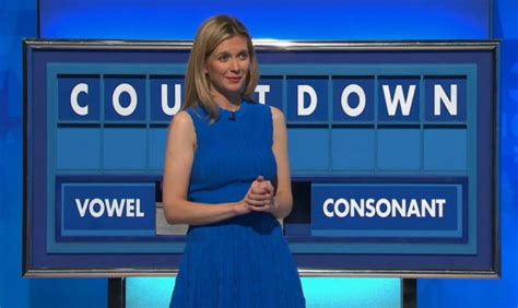 Rachel Riley Fans Make Very Rude Joke As Countdown Star