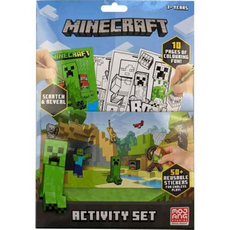 Minecraft Activity Set Toyworld Australia