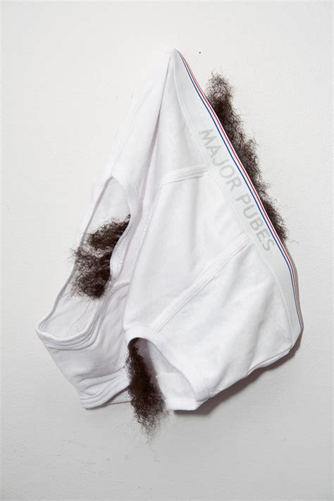 Major Pubes Reeky Streakies Pre Stained Tighty Whities