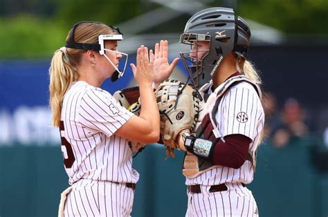 Softball Mississippi States Sec Tournament Run Ends Early With Loss