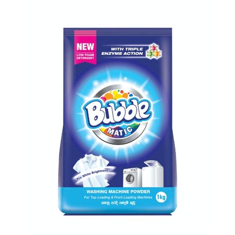 Bubble Compact Deter Powder 1kg Glomarklk