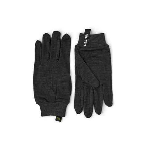 Merino Wool Liner Active 5 Finger Hestra Gloves