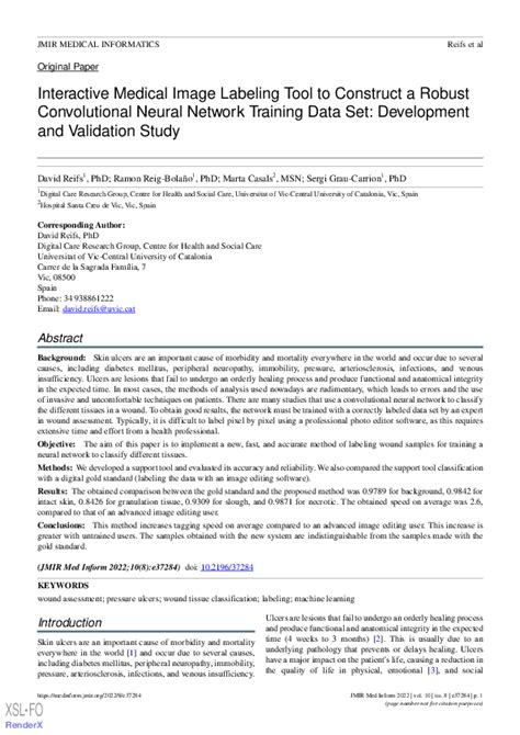 Interactive Medical Image Labeling Tool To Construct A Robust Convolutional Neural Network