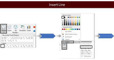 chevron smartart list