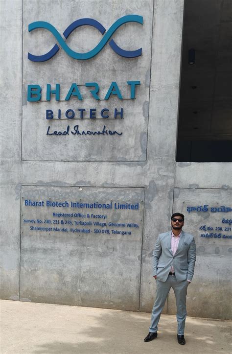 Mohammed Junaid On Linkedin Success Collaboration Innovation Bharatbiotech