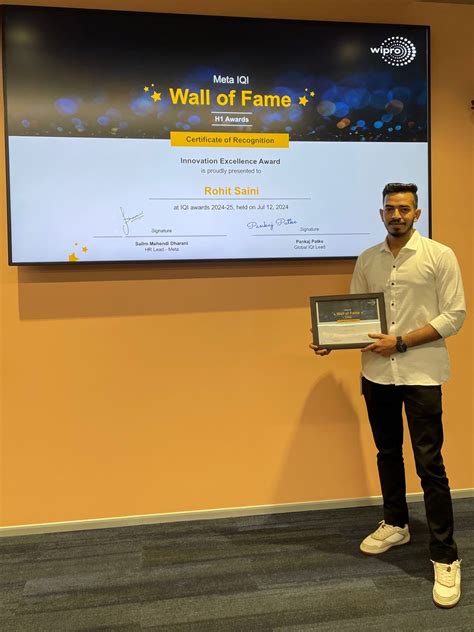 Rohit Saini On Linkedin Blessed Grateful Innovationexcellence