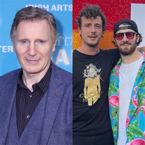 Meet Liam Neesons Sons Micheál And Daniel They Still Take