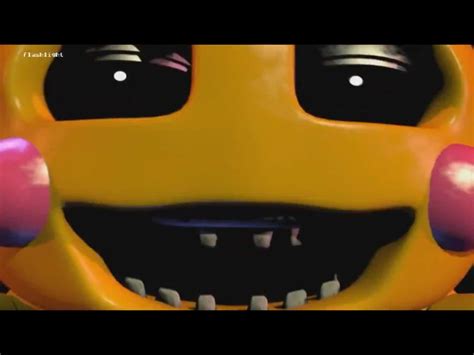 Toy Chica Jump Scare Shadow