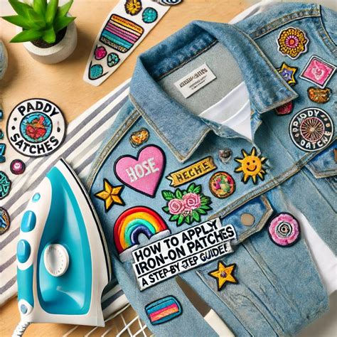 How To Apply Iron On Patches Step By Step Guide Paddys Patches