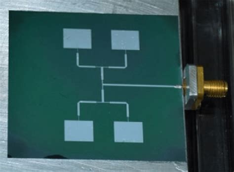 19 Test Fixture With Antenna Array Mounted Download Scientific Diagram