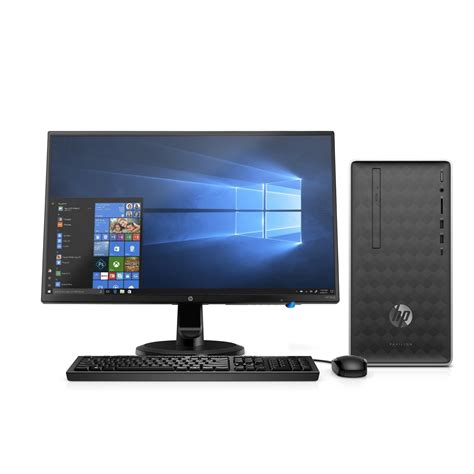 HP 290 G3 Microtower PC Intel Core i5 4GB RAM 1TB HDD 18.5” Monitor ...