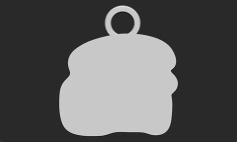 Stl File Pokemon Chibi Venusaur Keychain Easy Print No Supports ・3d Printing Design To Download