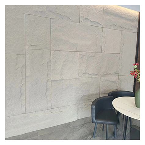 Fast Installation Polyurethane Stone Panels Decoration Pu Artificial