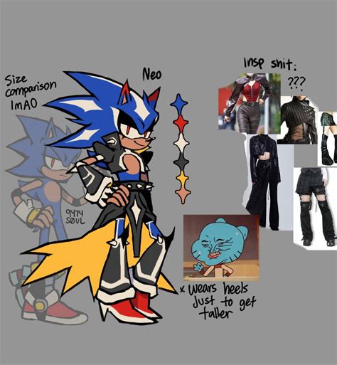 Metal Sonic Gumball Watterson And Neo Metal Sonic Sonic And More Drawn By S Ul Danbooru