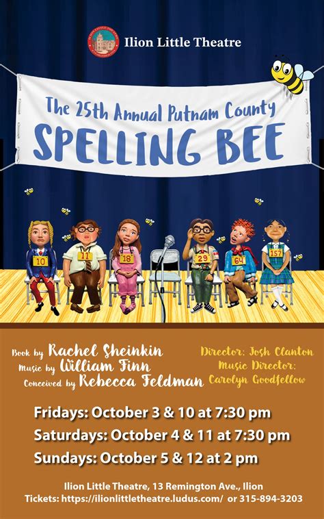 The 25th Annual Putnam County Spelling Bee