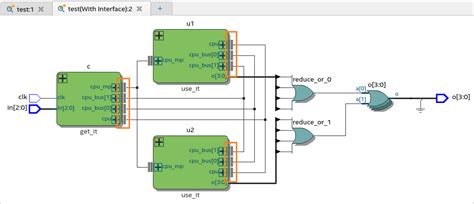 2 3 1 4 Module Interfaces
