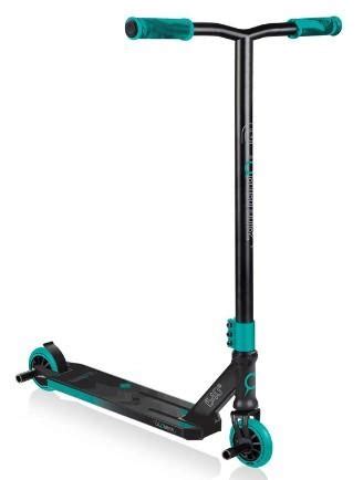 Трюковый самокат Globber GS 540 Black-Teal (622-105-3) – фото, отзывы ...