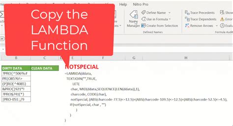 How To Clean Any Special Character From A String CrispExcel Training Consulting