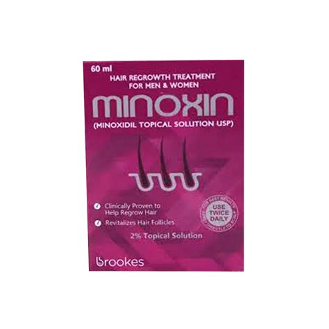 Minoxin Solution 2 60ml Kk Mart
